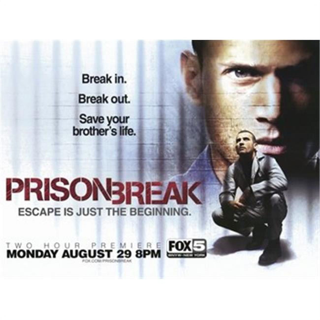 Posterazzi Prison Break TV Movie Poster - 17 x 11 in. - Walmart.com