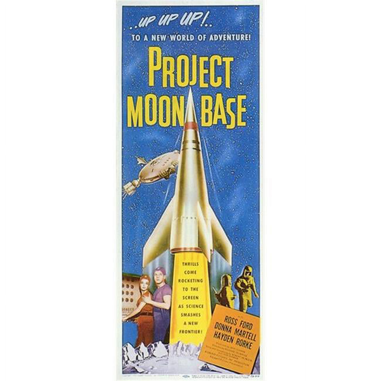 Posterazzi Project Moonbase Movie Poster - 11 x 17 in. - Walmart.com