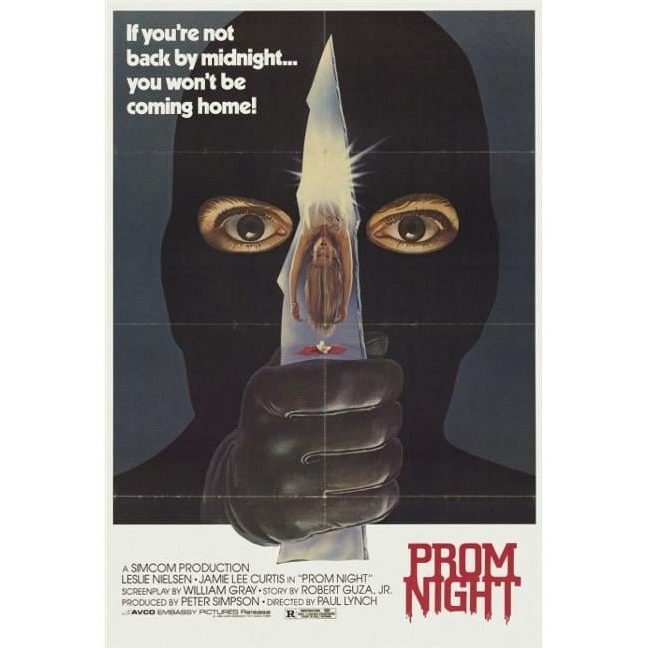 Posterazzi Prom Night Movie Poster - 27 x 40 in. - Walmart.com