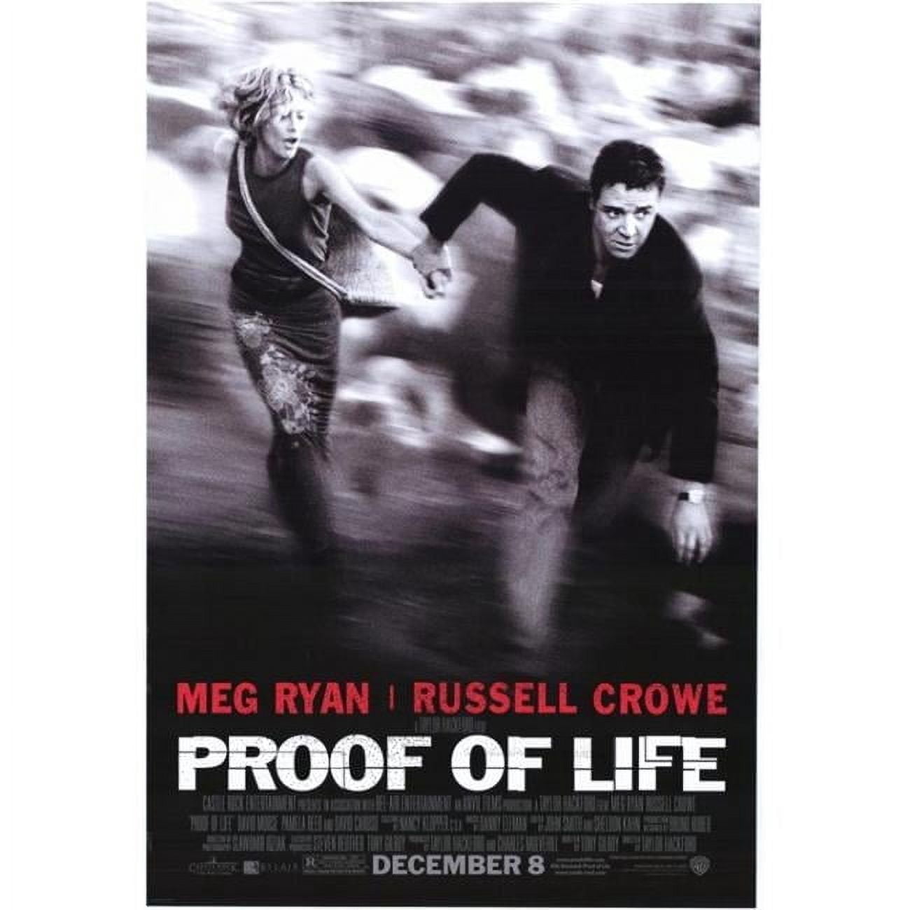 Posterazzi Proof of Life Movie Poster - 27 x 40 in. - Walmart.com