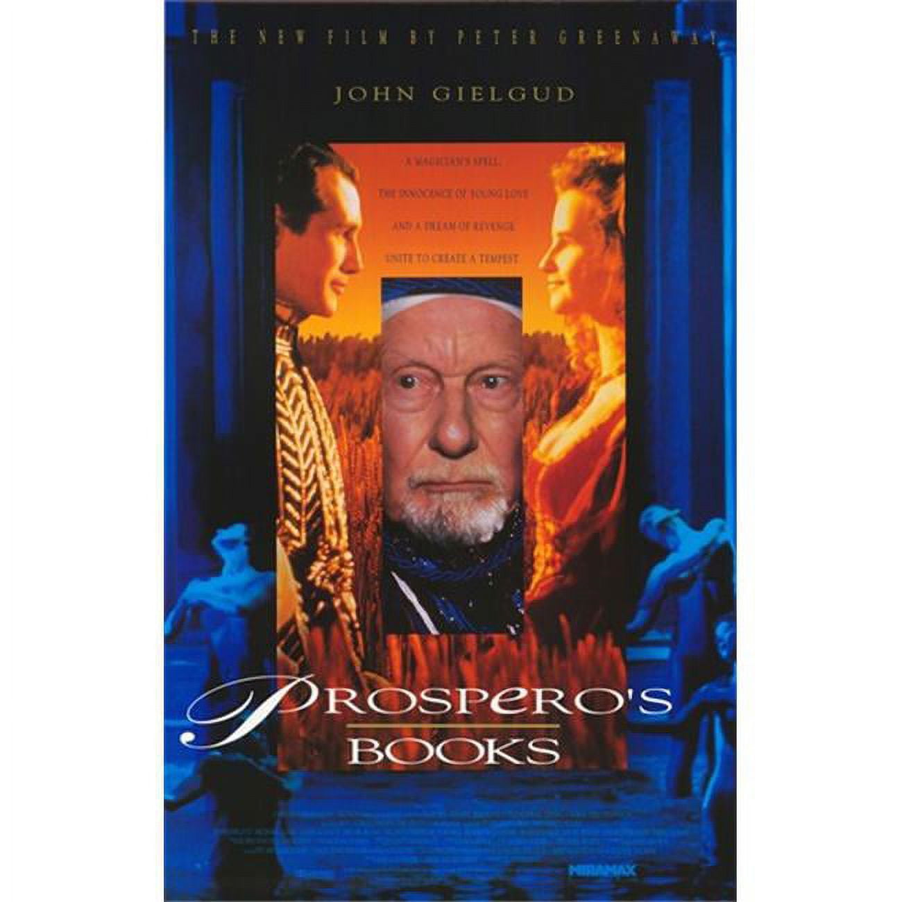 Posterazzi Prosperos Books Movie Poster 11 x 17 in. - Walmart.com