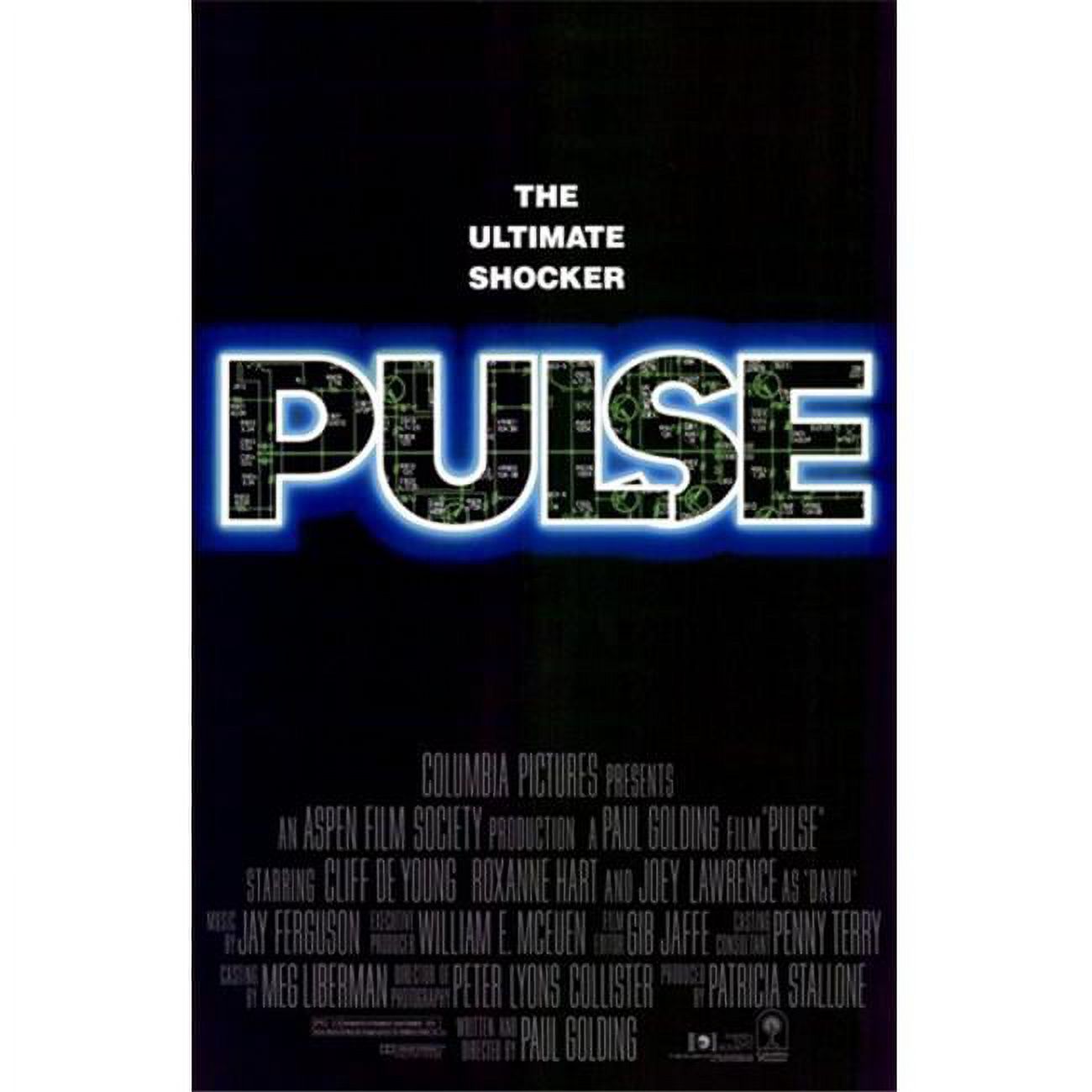 Posterazzi Pulse Movie Poster - 11 x 17 in. - Walmart.com