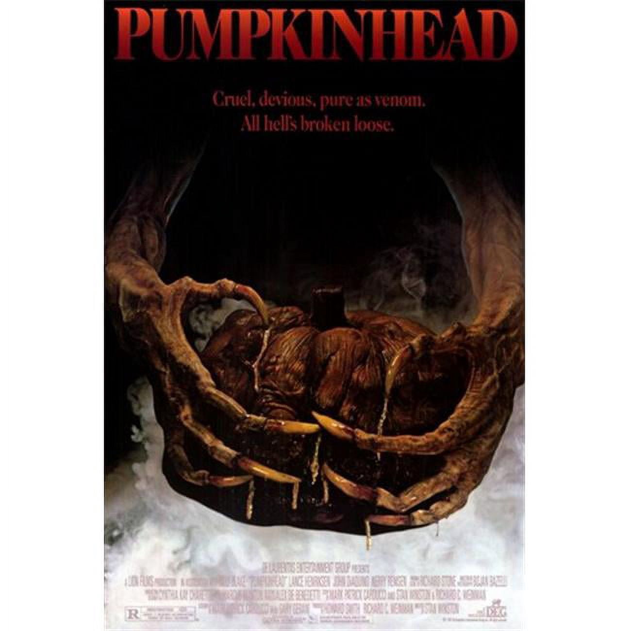 Posterazzi Pumpkinhead Movie Poster - 11 x 17 in. - Walmart.com