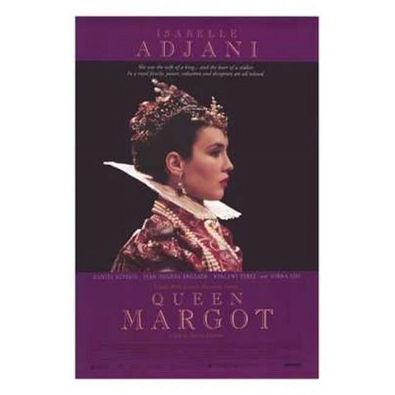 Posterazzi Queen Margot Movie Poster - 11 x 17 in. - Walmart.com