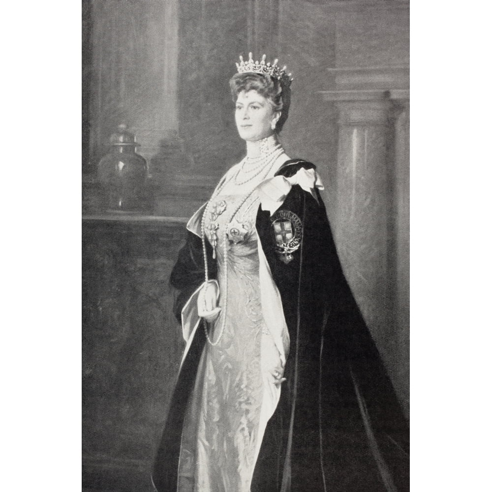 Posterazzi DPI1872417 Queen Mary. Mary of Teck. Full Name Victoria Mary ...