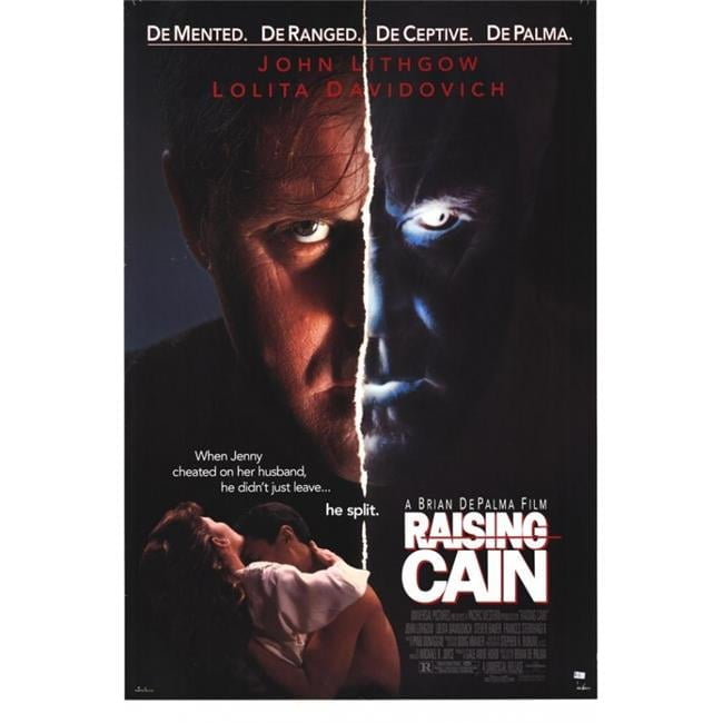 Posterazzi Raising Cain Movie Poster - 27 x 40 in. - Walmart.com
