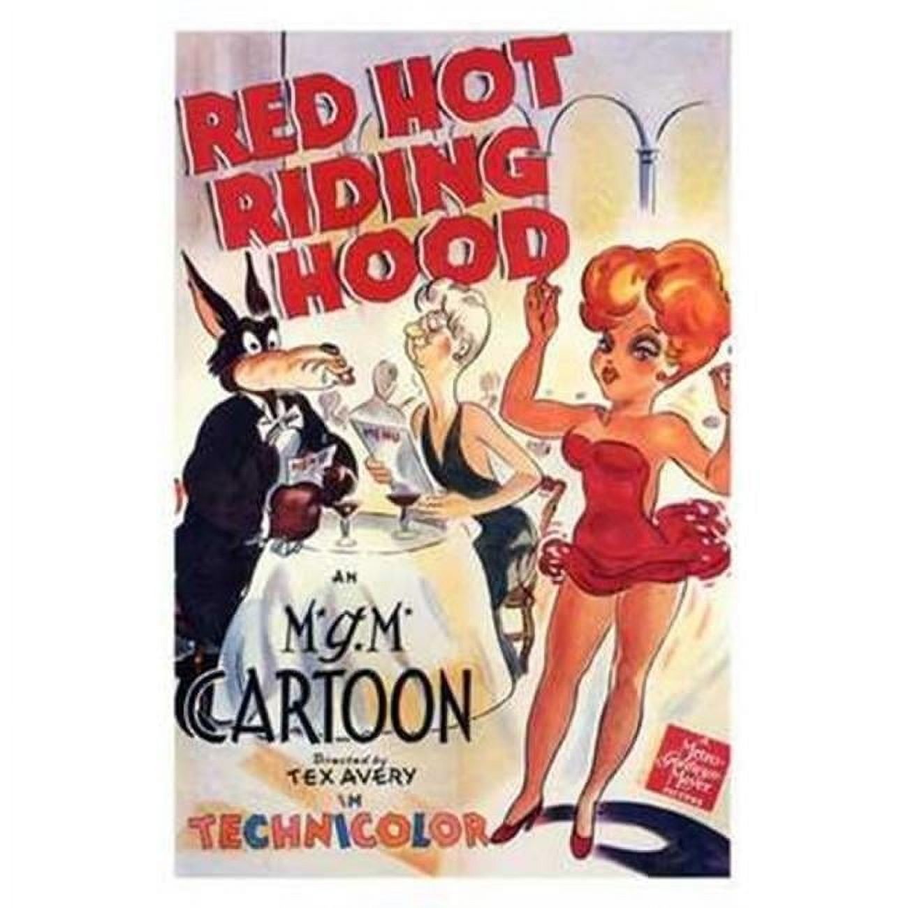 Posterazzi Red Hot Riding Hood Movie Poster - 11 x 17 in. - Walmart.com