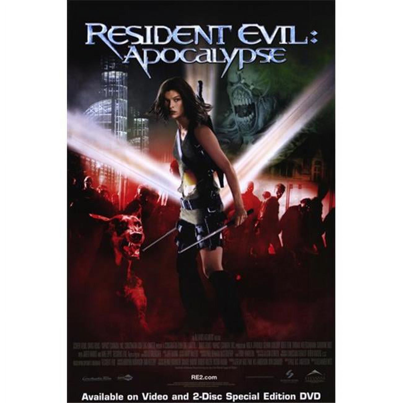 Posterazzi Resident Evil Apocalypse Movie Poster - 11 x 17 in ...