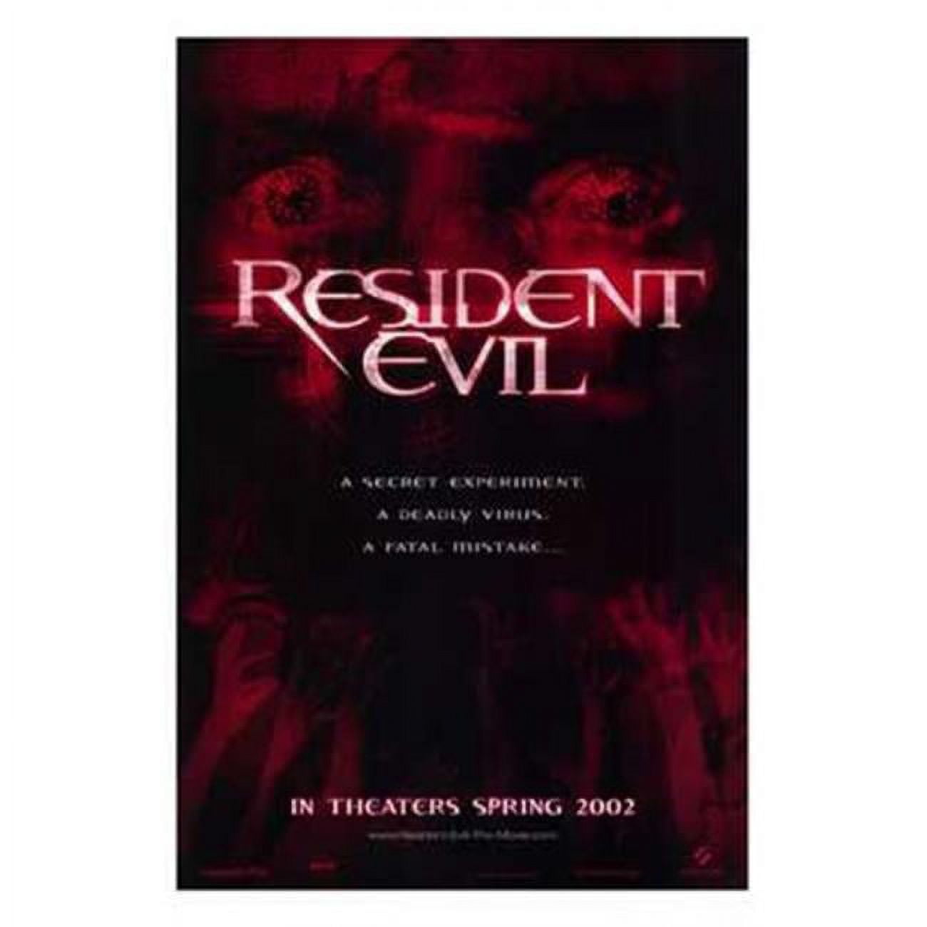 Posterazzi Resident Evil Movie Poster - 11 x 17 in. - Walmart.com