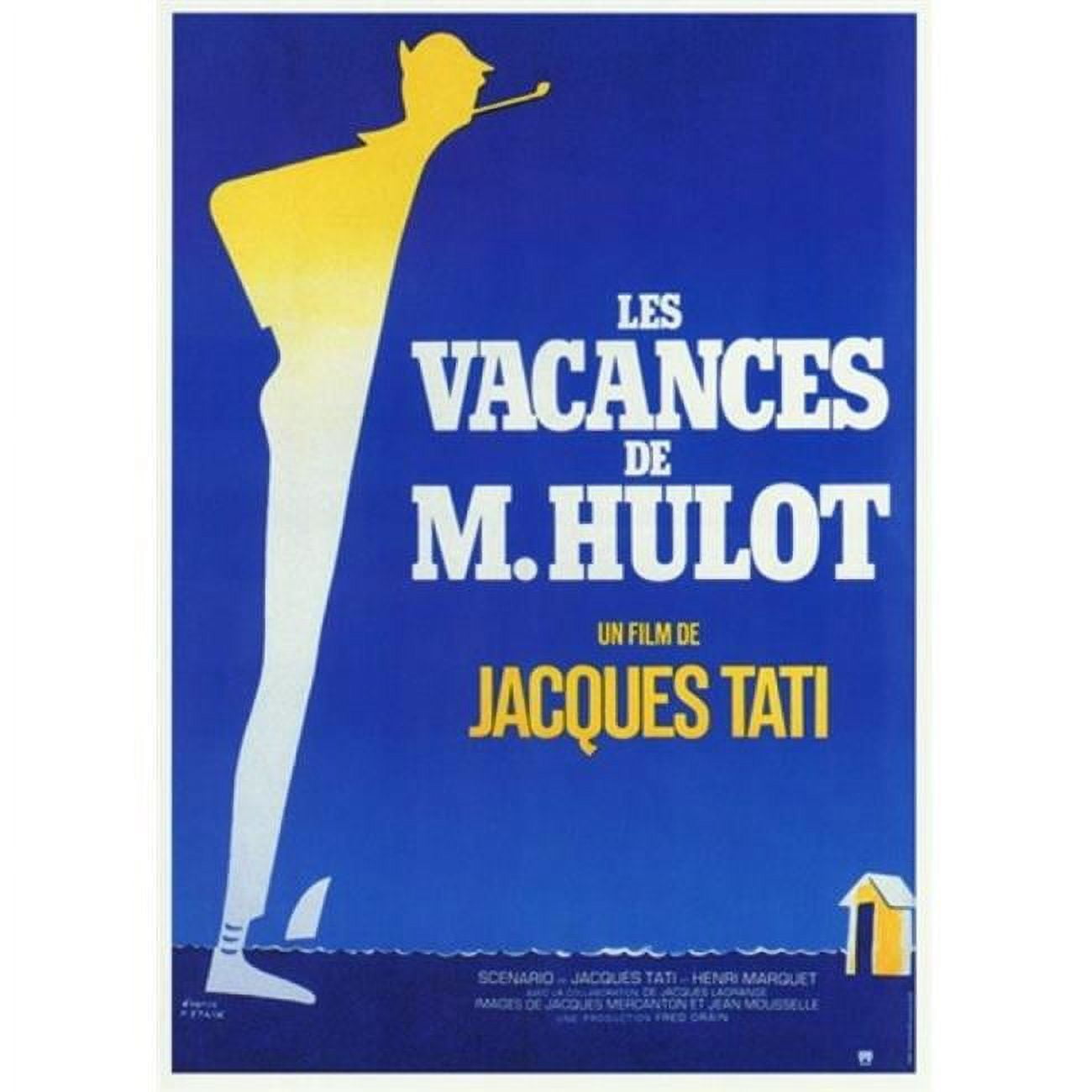 Posterazzi Retrospective Tati Movie Poster - 11 x 17 in. - Walmart.com