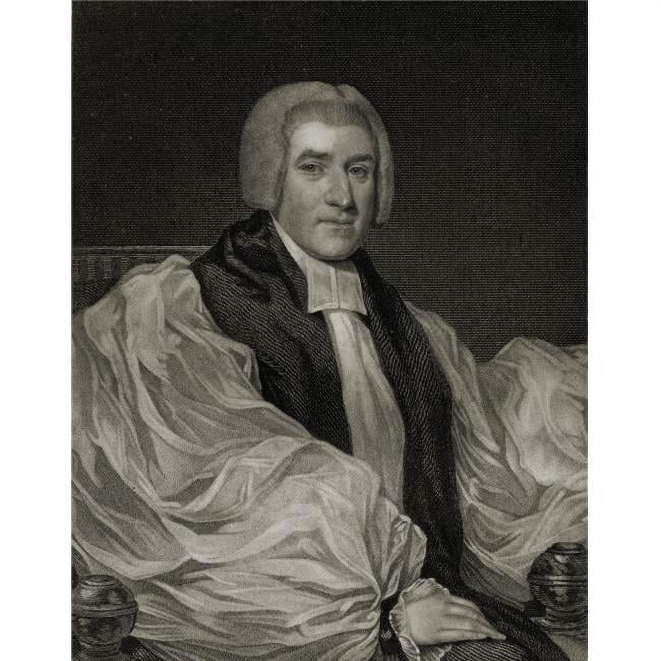 Posterazzi Reverend William Carey 1769-1846 Lord Bishop of Exeter 1820 ...