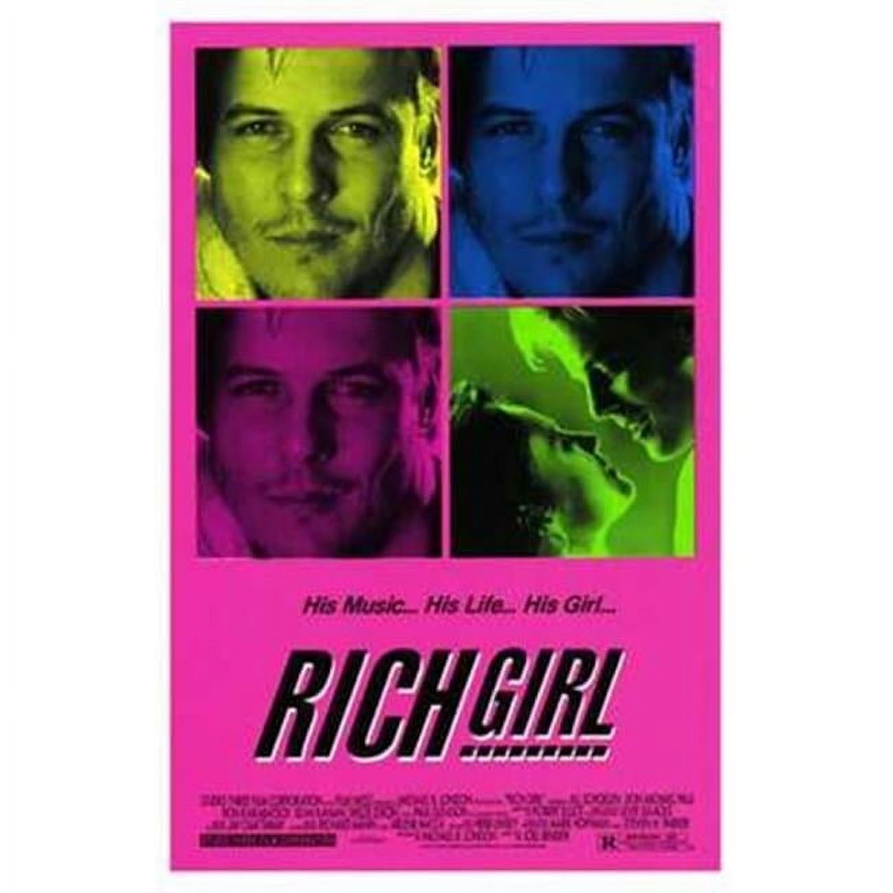 Posterazzi Rich Girl Movie Poster - 11 x 17 in. - Walmart.com