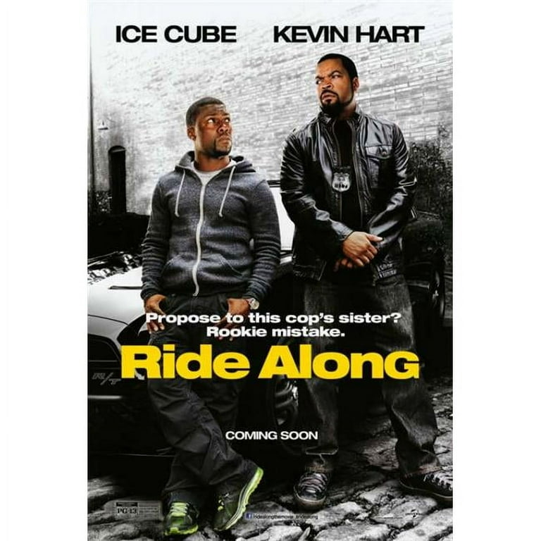 Ride Along Movie Poster Ride Along 3 | Jerry Mouse Island Wiki