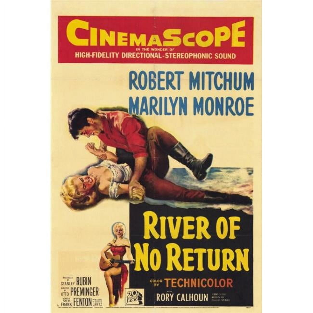 Posterazzi River of No Return Movie Poster - 27 x 40 in. - Walmart.com