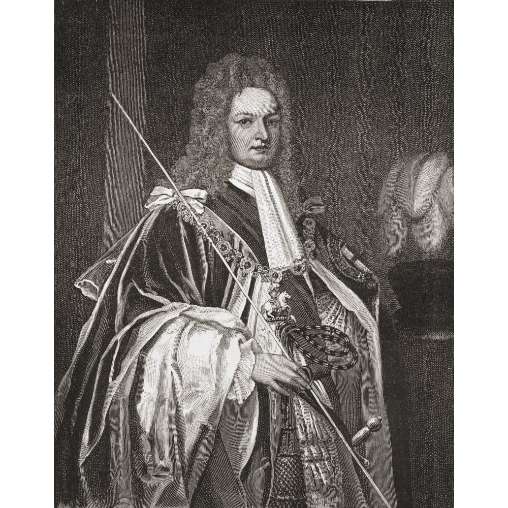 Posterazzi Robert Harley, 1st Earl of Oxford & Earl Mortimer, 1661 to ...