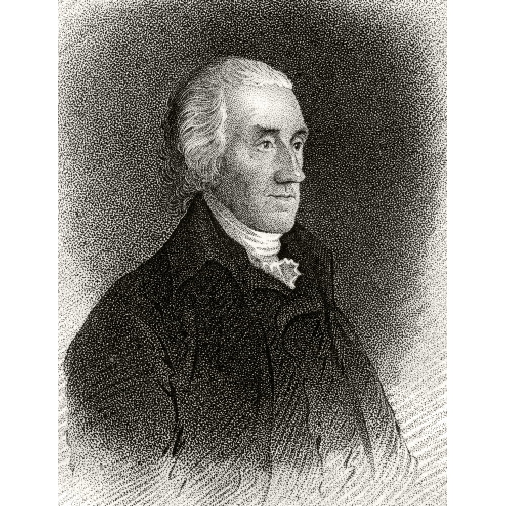 Posterazzi Robert Treat Paine 1731 To 1814 American Statesman ...