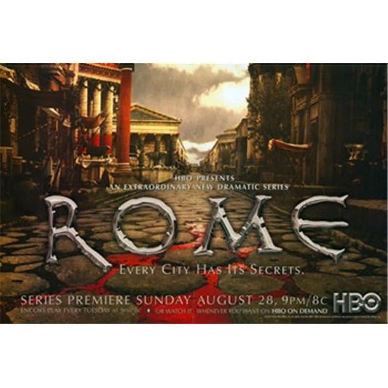 Posterazzi Rome Movie Poster - 17 x 11 in. - Walmart.com