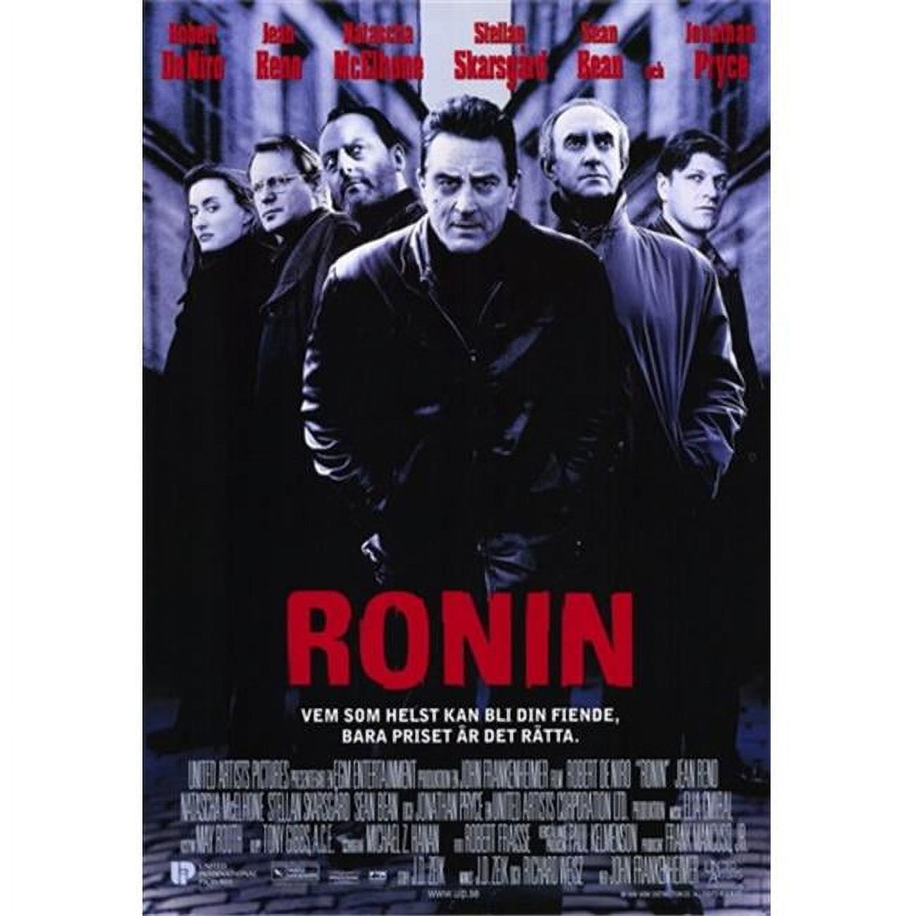 Posterazzi Ronin Movie Poster - 11 x 17 in. - Walmart.com