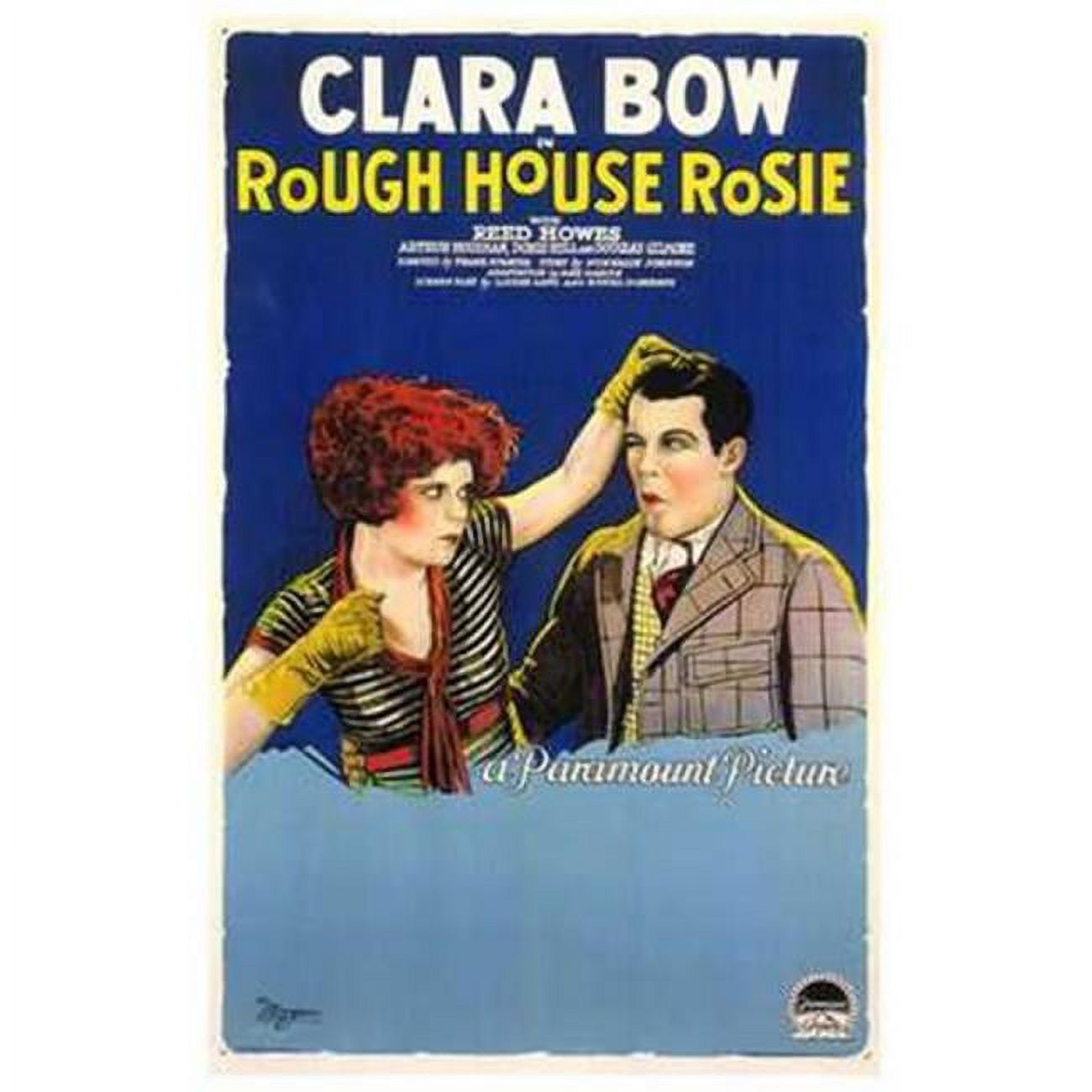 Posterazzi Rough House Rosie Movie Poster - 11 x 17 in. - Walmart.com