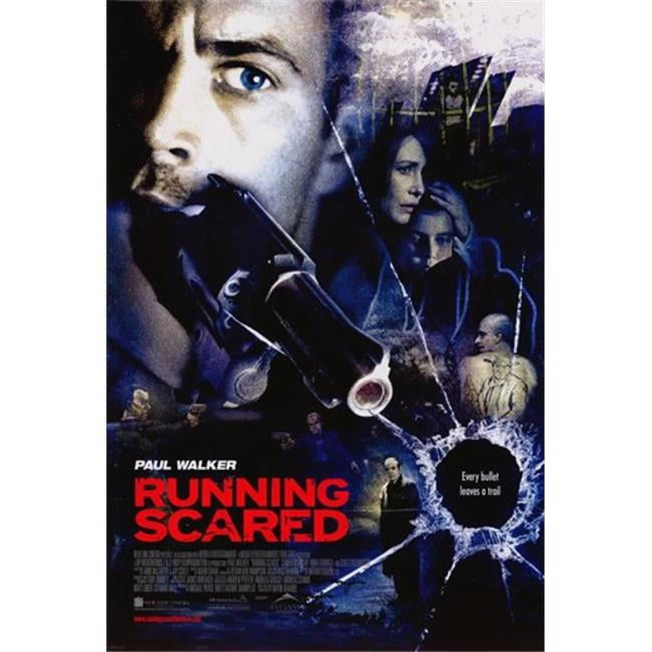 Posterazzi Running Scared Movie Poster - 11 x 17 in. - Walmart.com