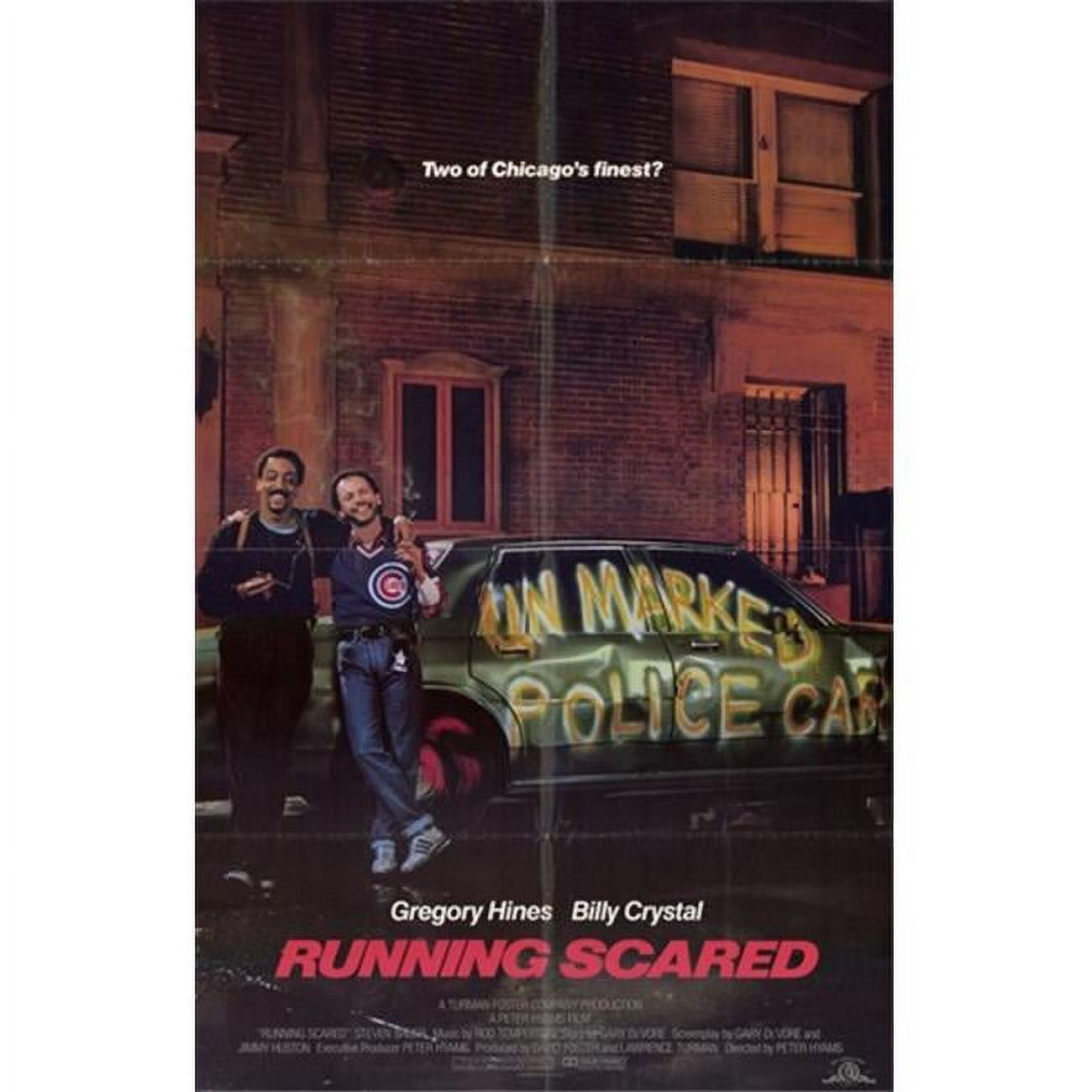 Posterazzi Running Scared Movie Poster - 11 x 17 in. - Walmart.com