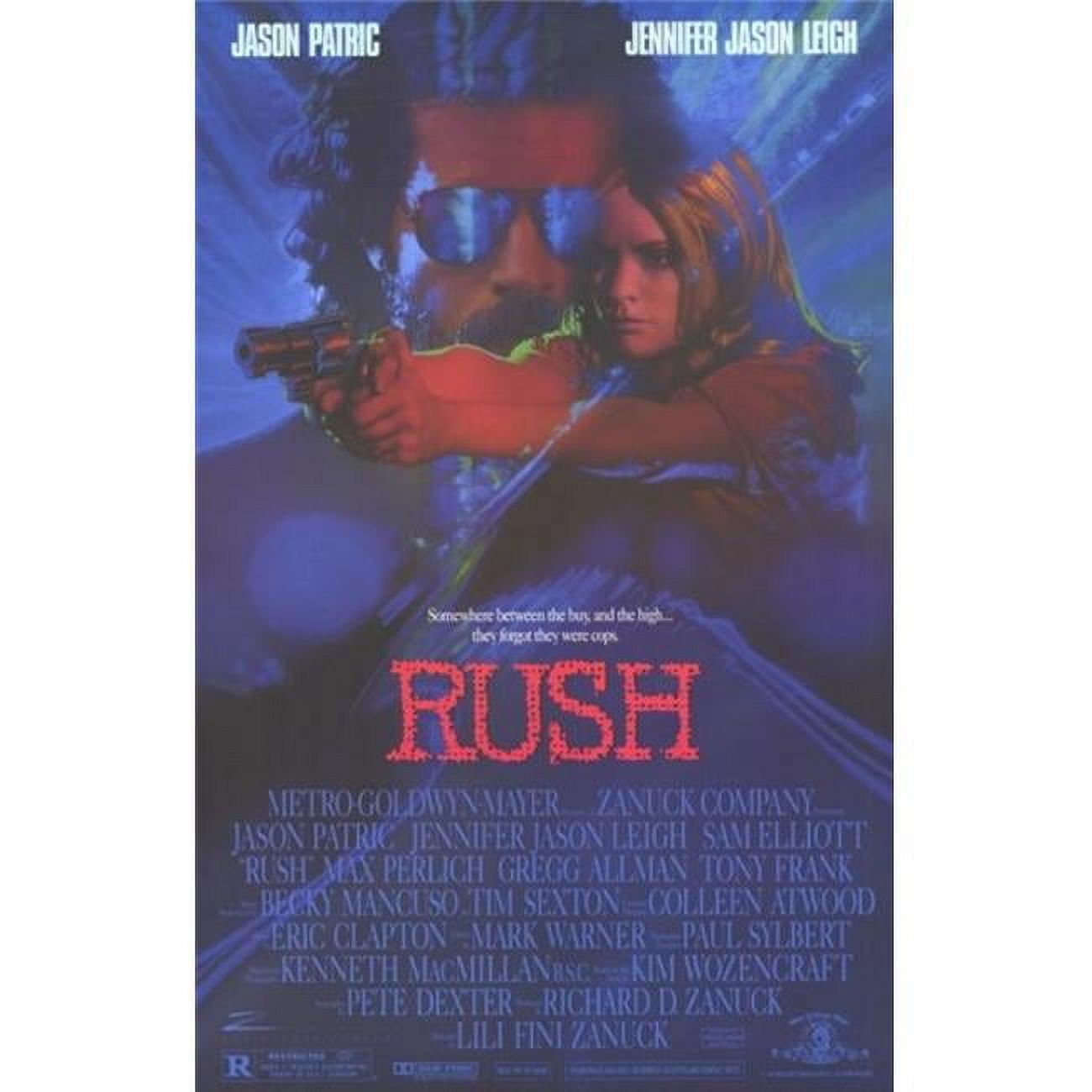 Posterazzi Rush Movie Poster - 11 x 17 in. - Walmart.com