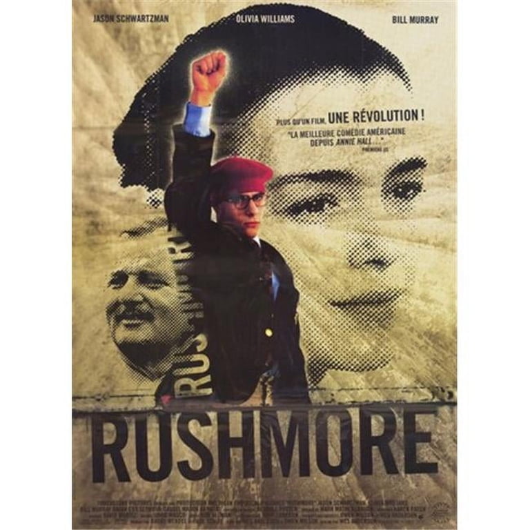 Cartel De La Pelicula Rushmore Wes Anderson Posteritati Movie Poster