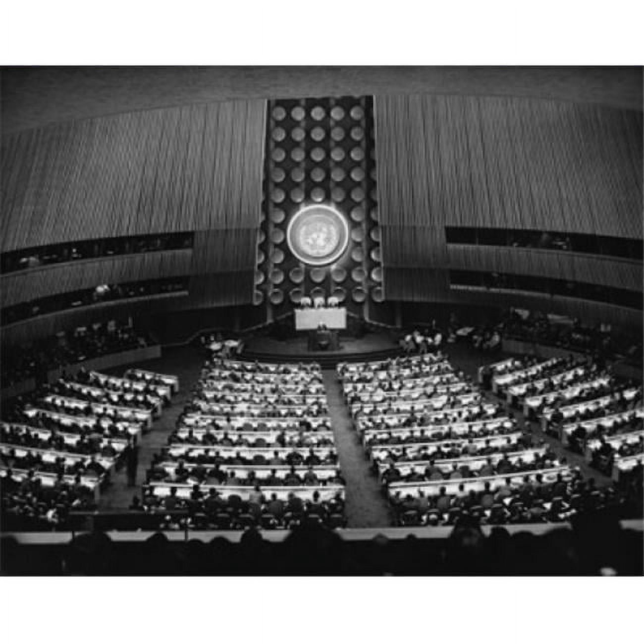 Posterazzi SAL25545233 High Angle View of the General Assembly United ...