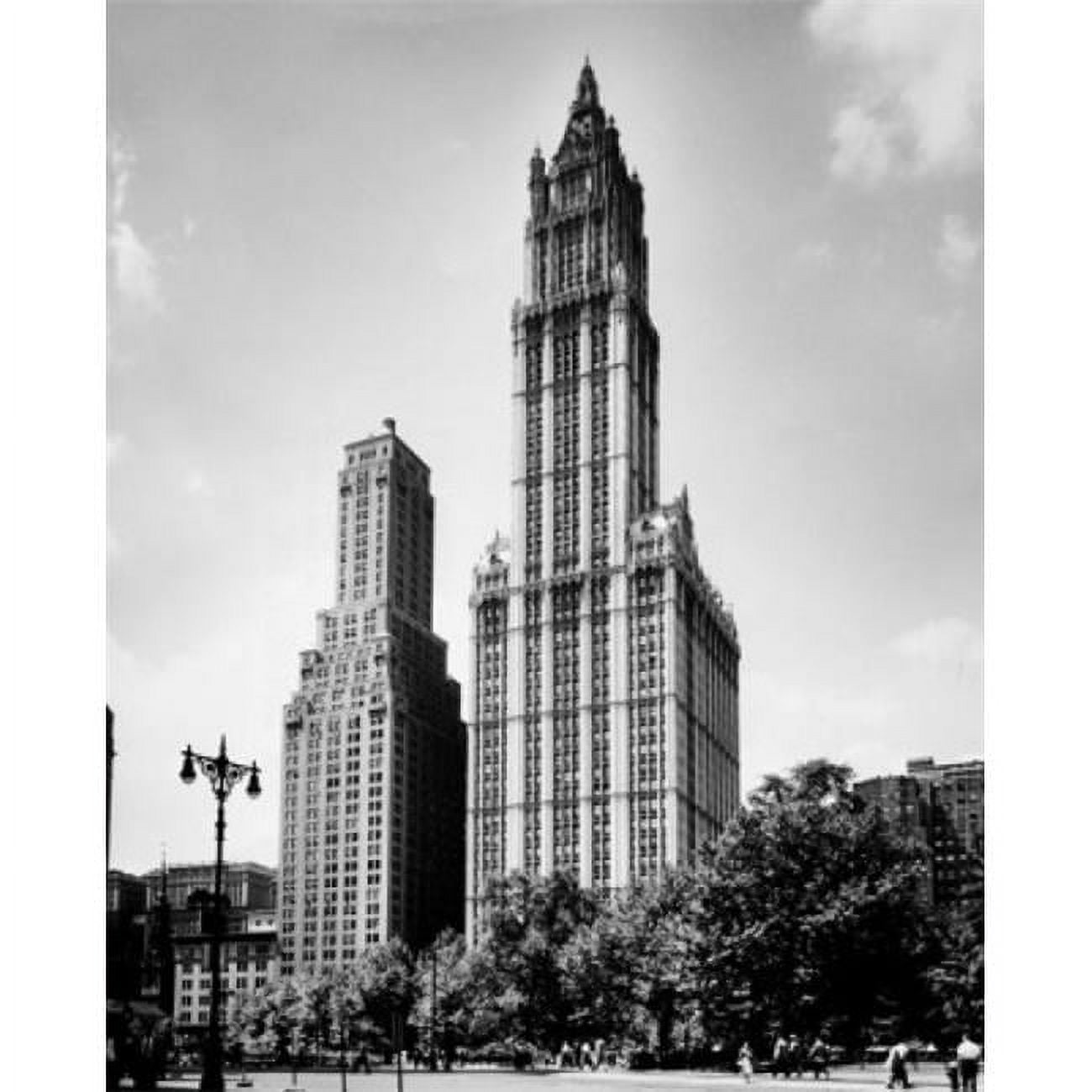 Posterazzi SAL25545258 Low Angle View of Skyscrapers in a City ...