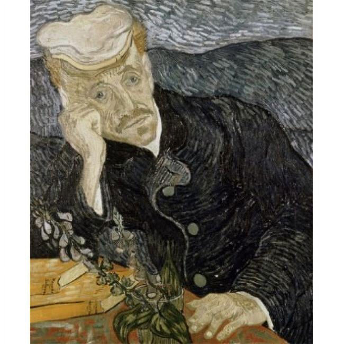 Posterazzi SAL260214 Portrait of Doctor Gachet 1890 Vincent Van Gogh ...