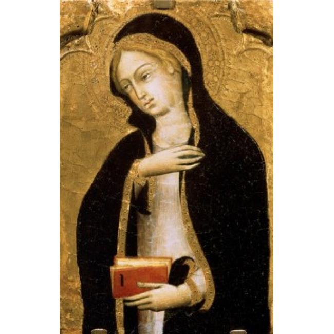 Posterazzi SAL261574 Annunciation of the Madonna Ca 1410 Andrea Di ...