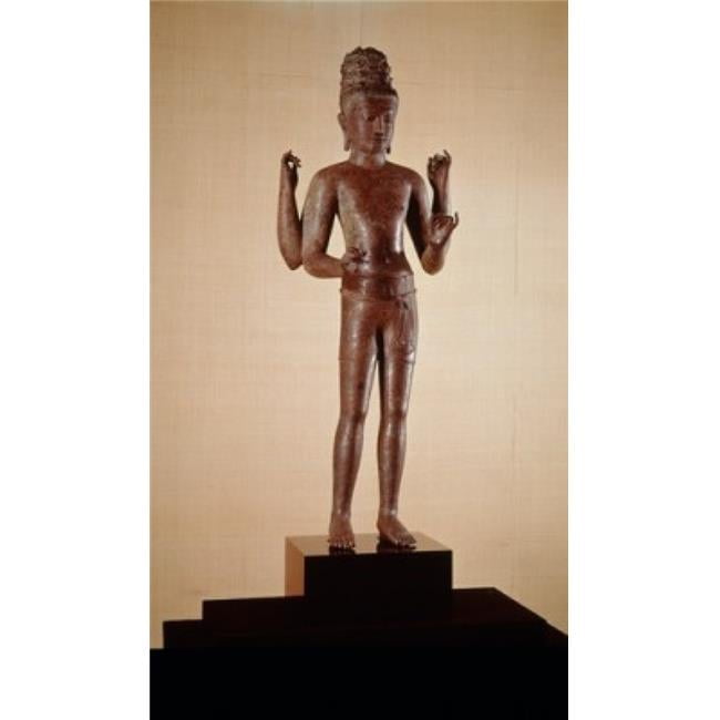 Posterazzi SAL2621701 Maitreya From Pra Ken Chai 8th Century Cambodian ...