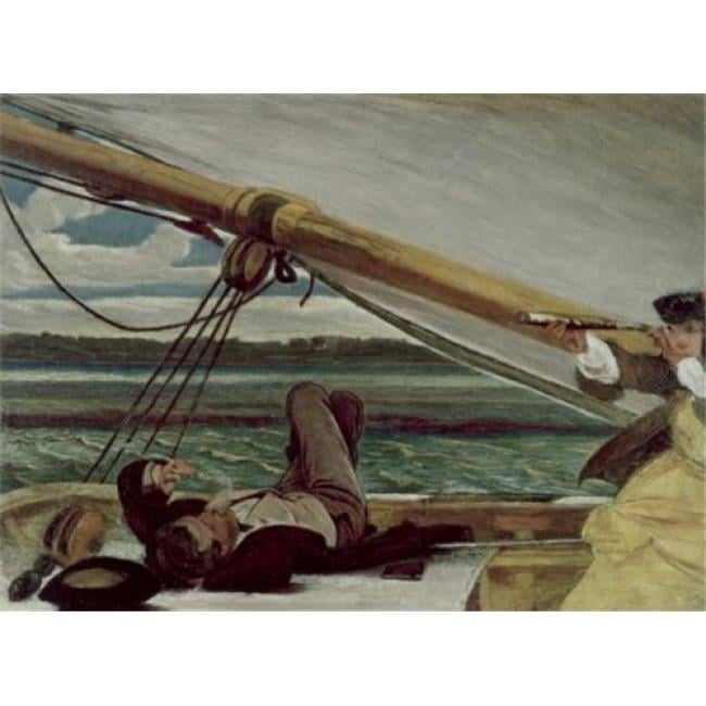 Posterazzi SAL2622079 Outward Bound by Augustus Leopold Egg 1816-1863 ...