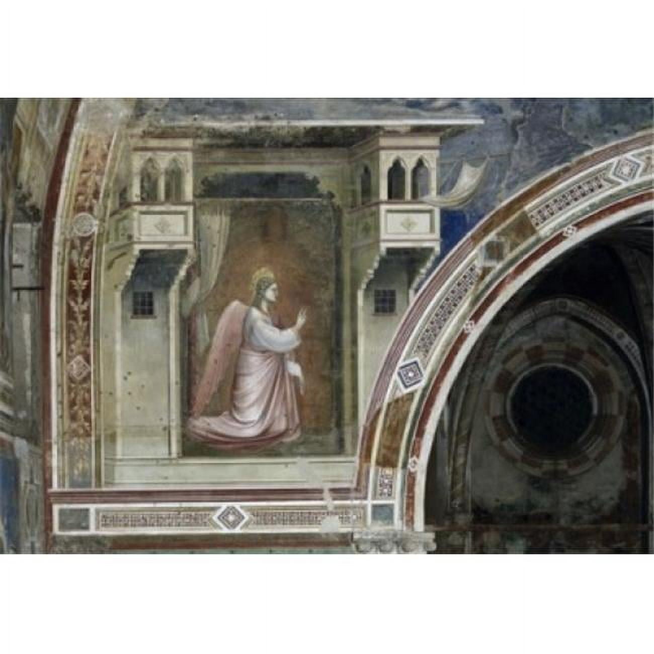 Posterazzi SAL263379 The Angel Gabriel 1303-1306 Giotto Ca 1266-1337 ...