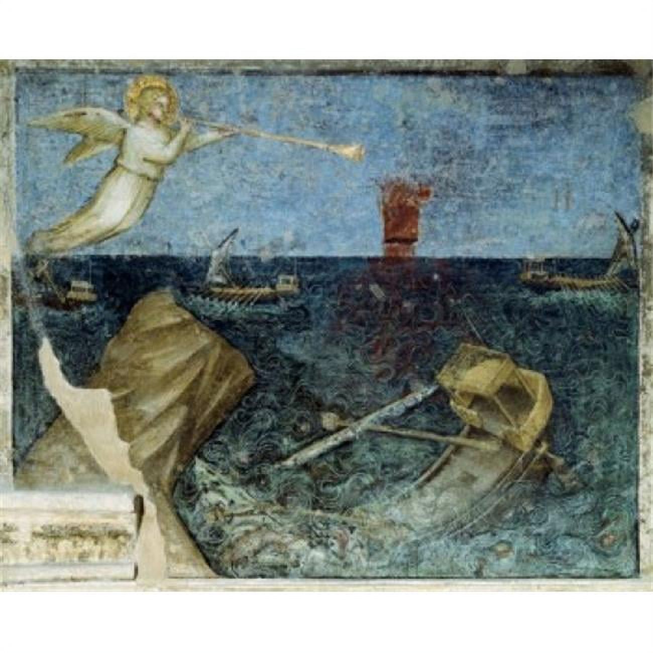 Posterazzi SAL263562 The Second Angel with the Trumpet & the Agitation ...