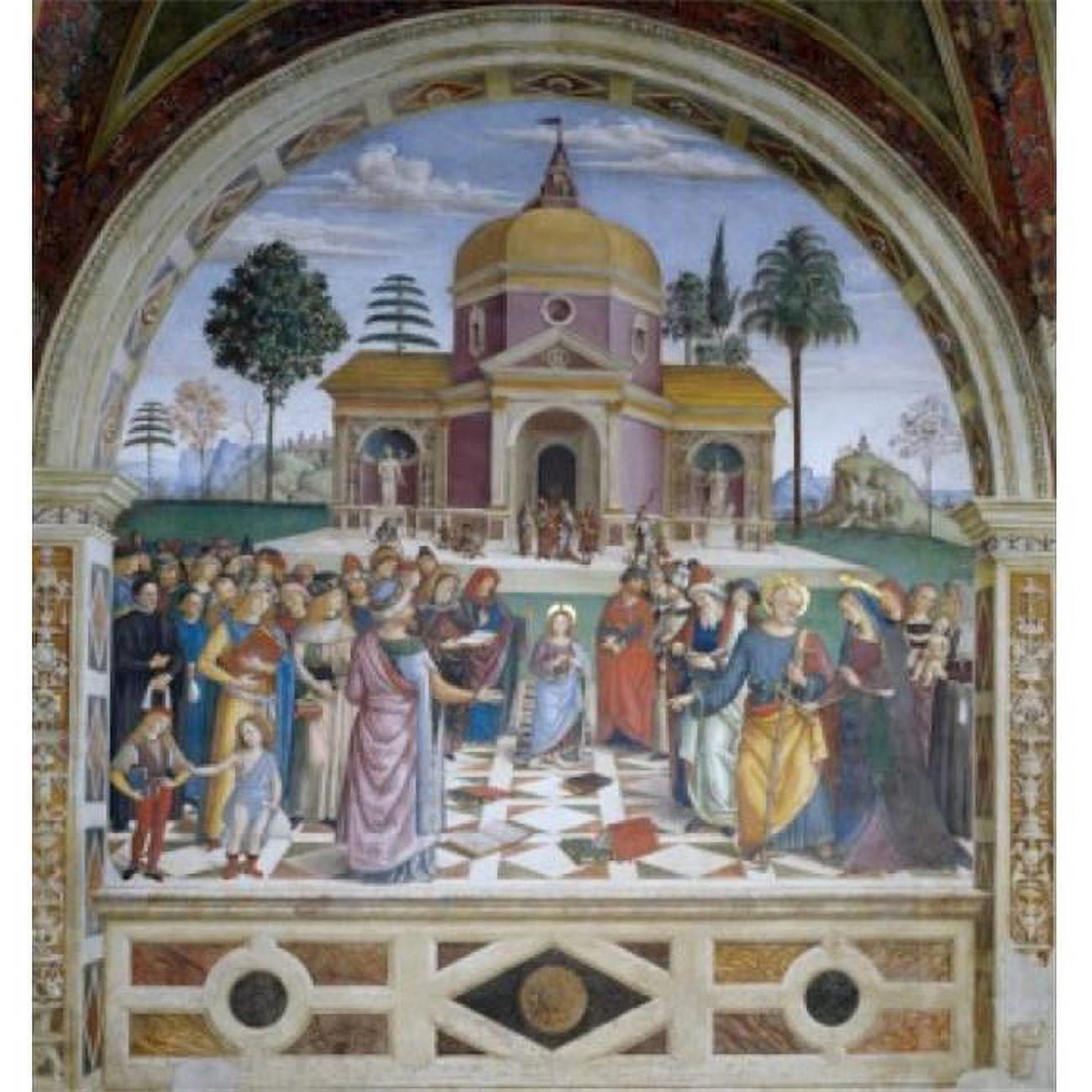 Posterazzi SAL263596 Presentation at the Temple by Bernardino di Betto ...