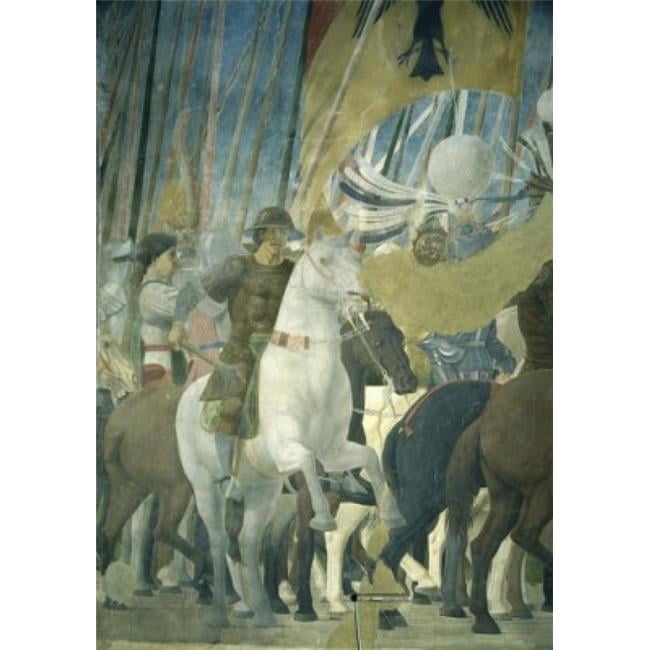 Posterazzi SAL263683 Battle of Constantine & Maxentius Detail Ca 1458 ...