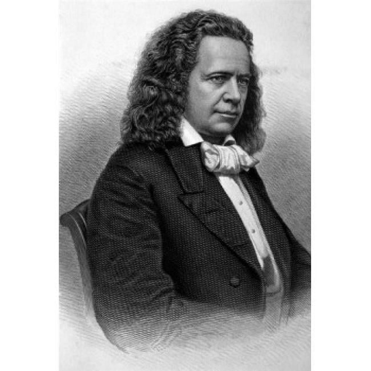 Posterazzi SAL3810536426 Elias Howe- Inventor of the Sewing Machine ...