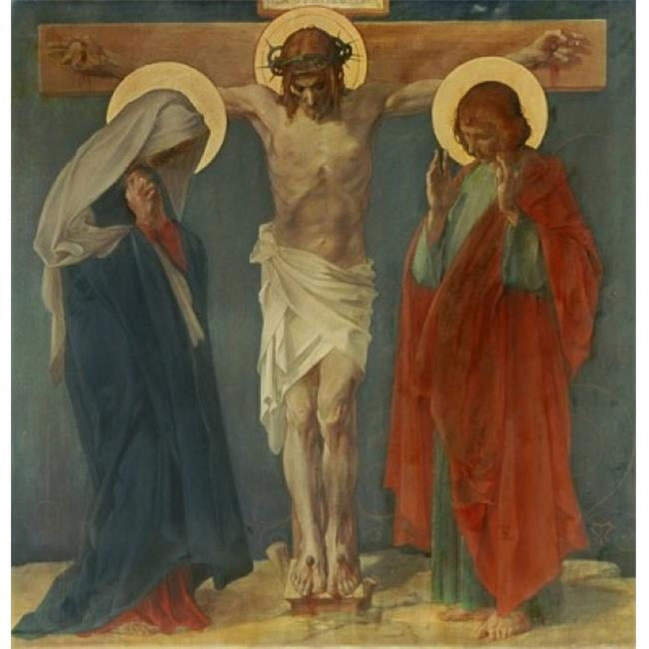 Posterazzi SAL900299 Jesus Dies on the Cross 12th Station of the Cross ...