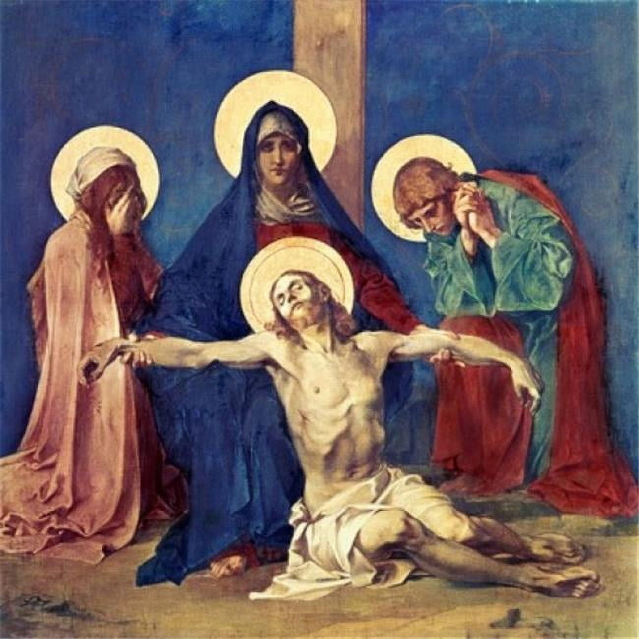 Posterazzi SAL900300 Jesus Taken Down From the Cross 13th Station of ...