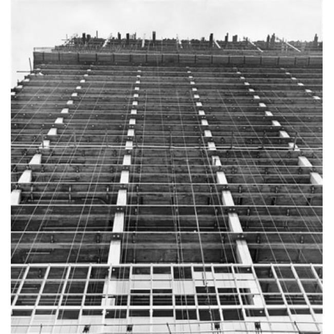 Posterazzi SAL9902247 Construction of the United Nations Building New ...
