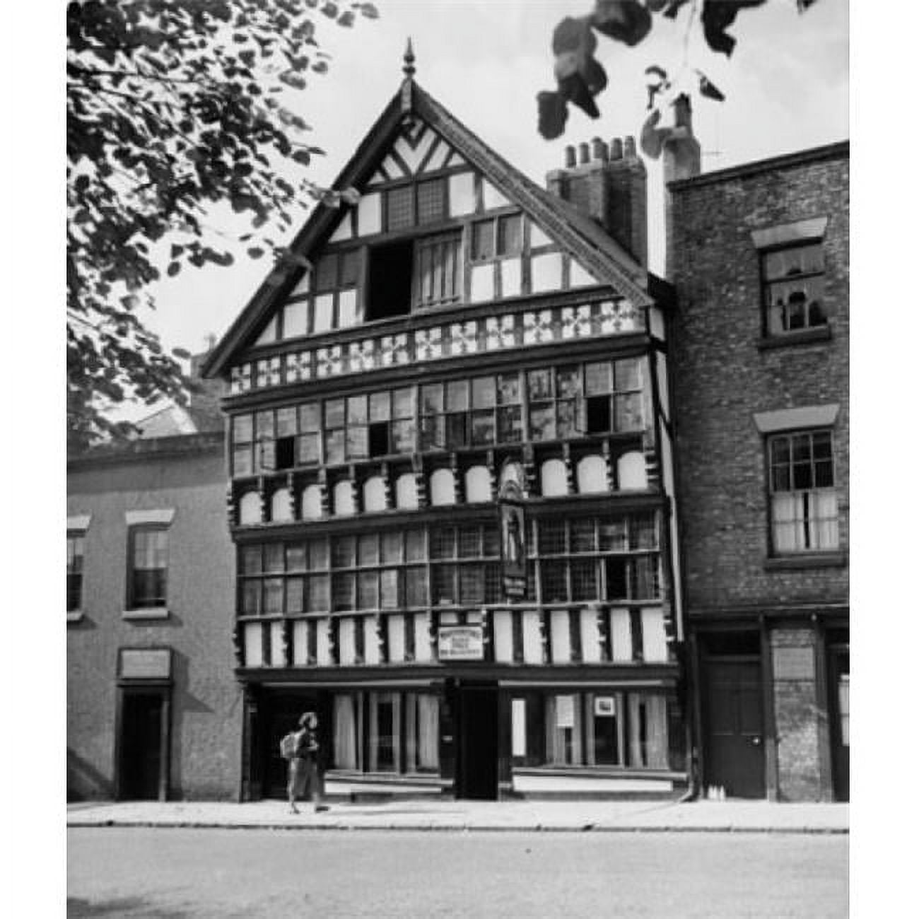 Posterazzi SAL9903275 Facade of a Pub Bear & Billet Tavern Chester ...