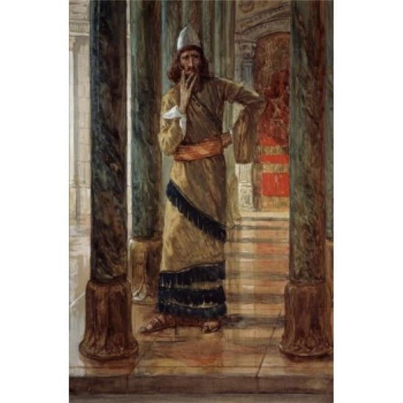 Posterazzi SAL999319 Mordecai James Tissot 1836-1902 French Jewish Museum New York Poster Print ...