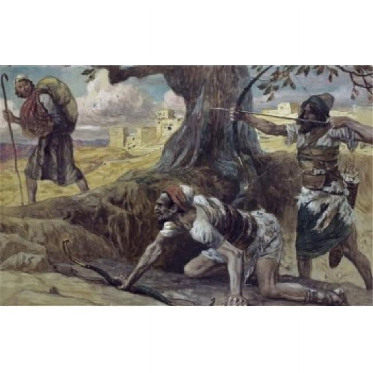 Posterazzi SAL999441 Who Bend Their Bows to Shoot Their Arrows James J ...