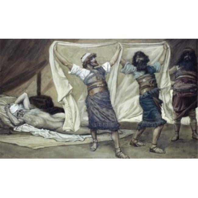 Posterazzi SAL999453 Noahs Drunkenness James J. Tissot 1836-1902 French Jewish Museum New York ...