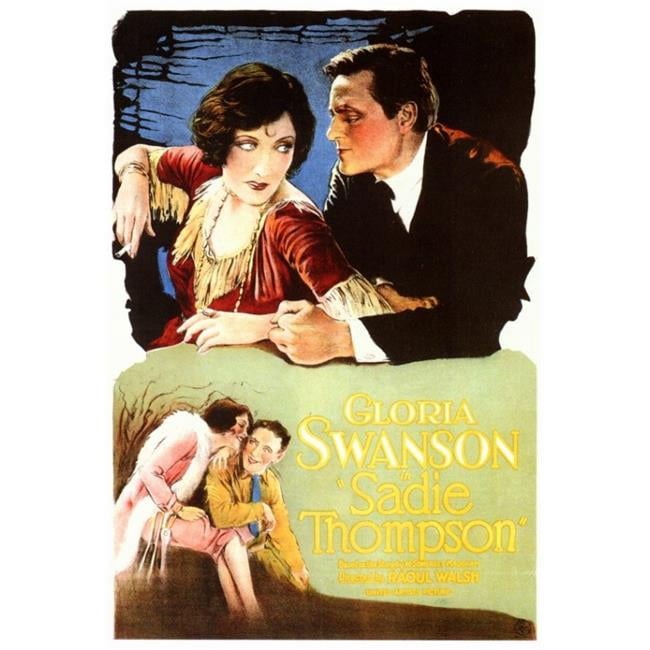 Posterazzi Sadie Thompson Movie Poster - 27 x 40 in. - Walmart.com