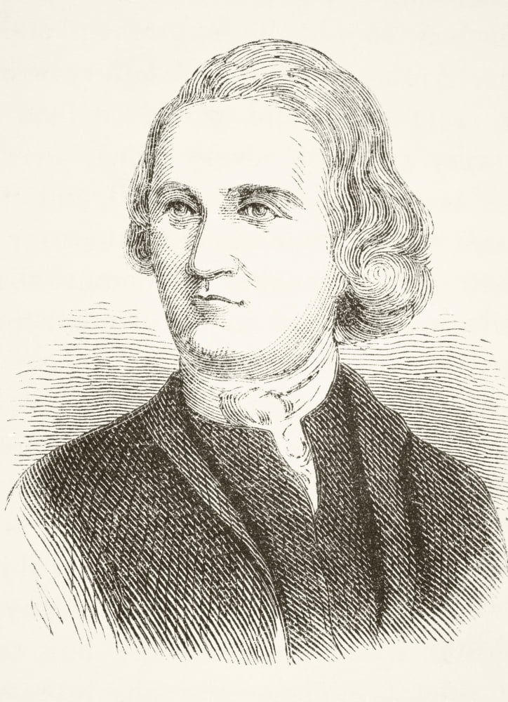 Posterazzi Samuel Adams 1722 - 1803 American Statesman & Founding ...