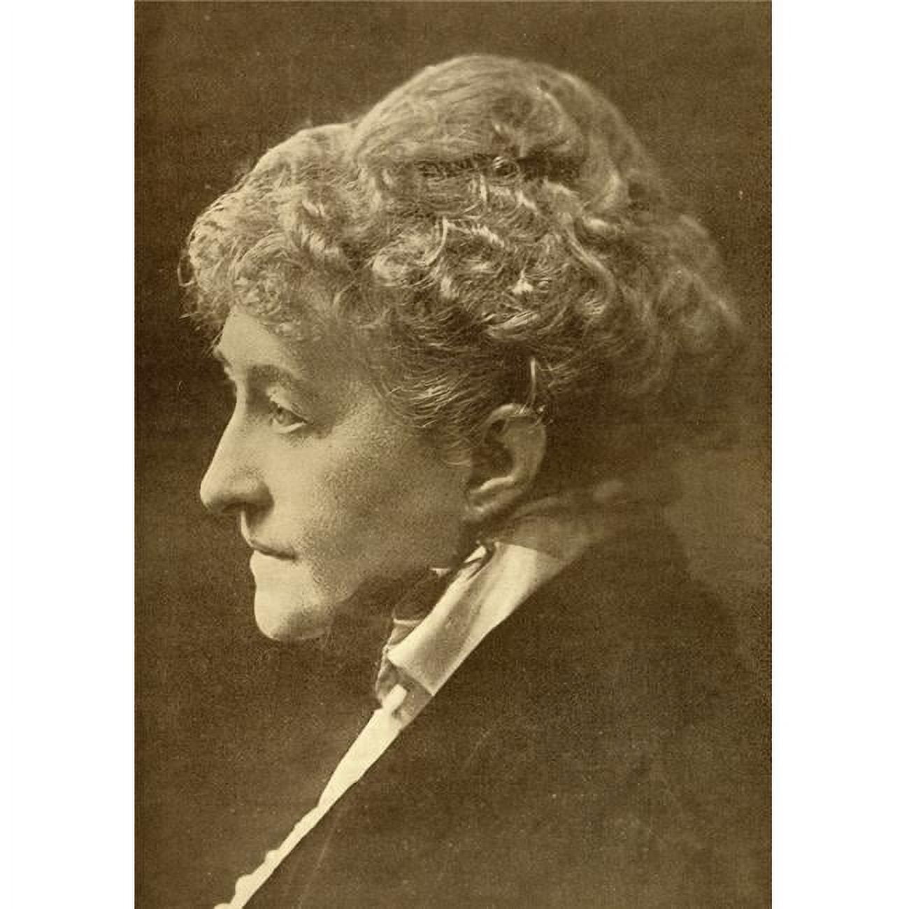 Posterazzi Sarah Grand Frances Bellenden Clarke 1854-1943 English ...