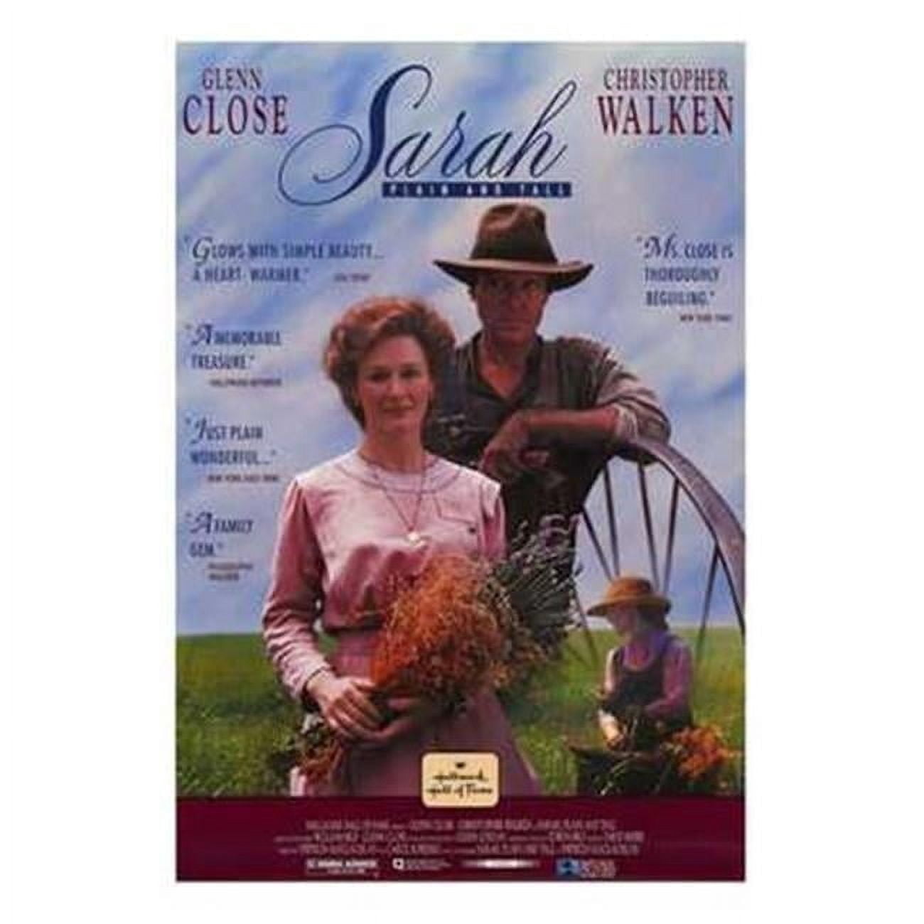 Posterazzi Sarah Plain & Tall Movie Poster - 11 x 17 in. - Walmart.com
