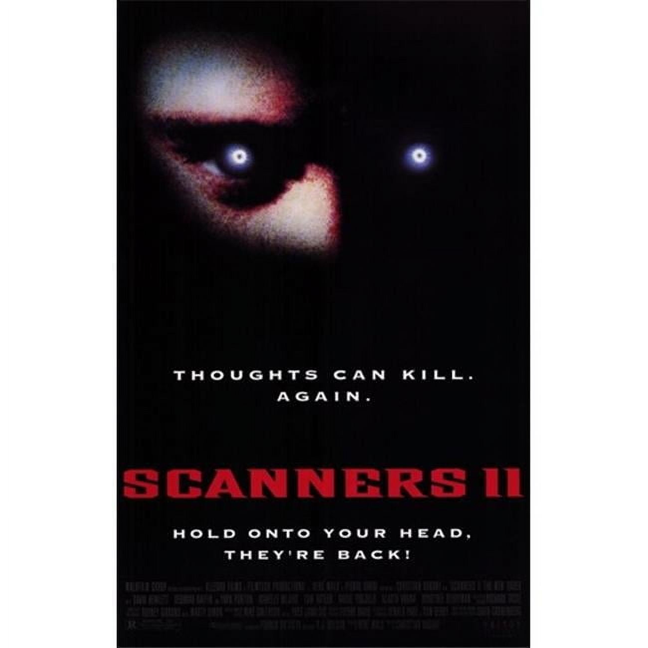 Posterazzi Scanners 2 the New Order Movie Poster - 11 x 17 in ...